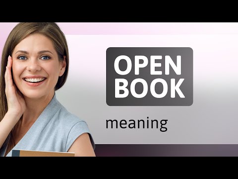 "Open Book" Uncovered: Understanding the Phrase