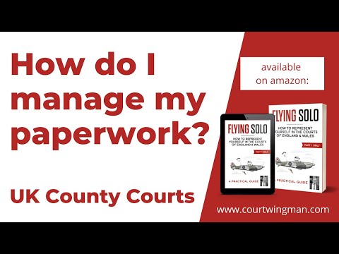 Document management: UK Civil Litigation & County Courts