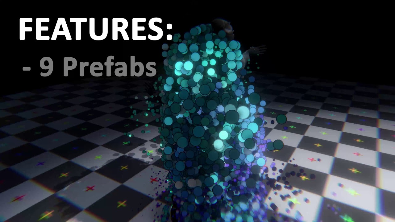 Skinned Mesh Particle Emitter Trailer