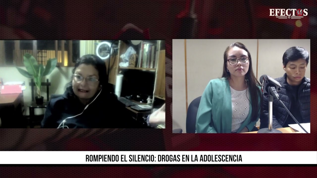 LAS DROGAS EN LA ADOLESCENCIA // EFECTOS PODCAST#1