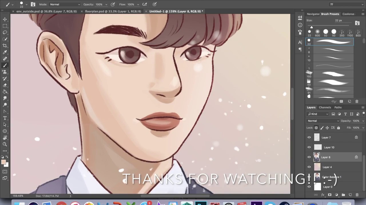 GOT7 Jinyoung Speedpaint