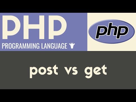 POST vs GET | PHP | Tutorial 14