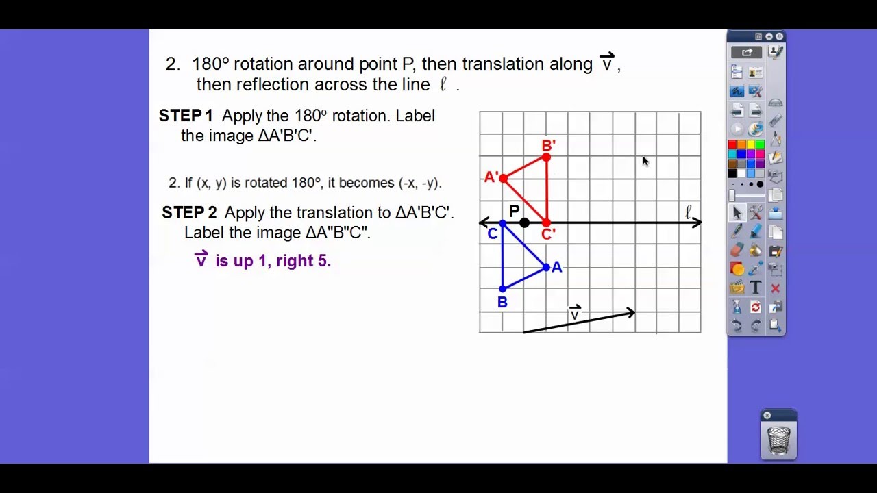 Sequences of Transformations - Module 18.1