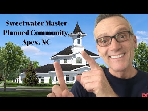 Sweetwater Master Planned Community Apex, NC