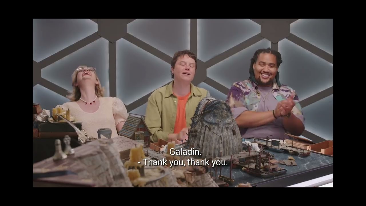 cisher galathem saves the world