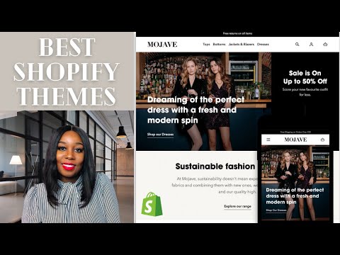 Best Shopify Themes For Fashion & Beauty E-commerce Brands | How to Build A Luxury Brand Online