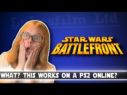 Battlefront on PS2 Online is EPIC!!!