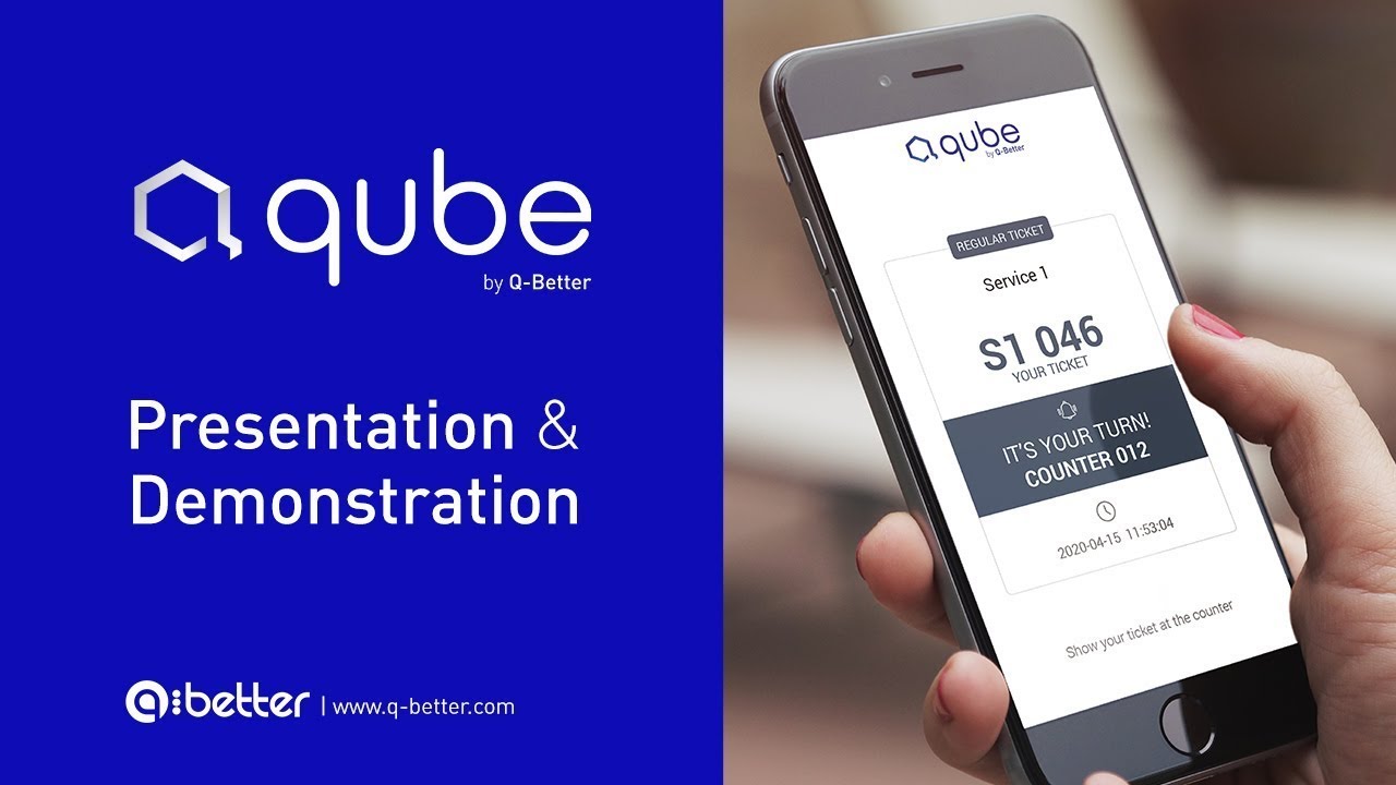 QUBE | Presentation & Demonstration