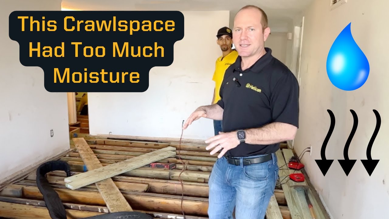 Subsurface Crawlspaces: Why They Face Moisture Problems