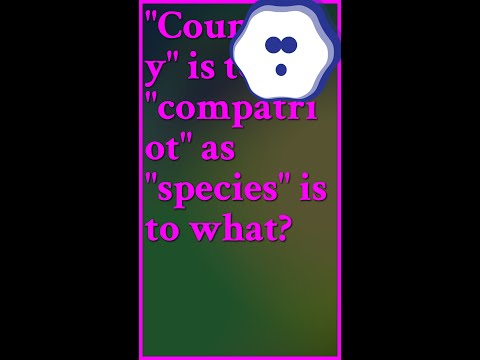 The word is conspecific. It is used both as an adjective and a noun*; and you can use as... #shorts