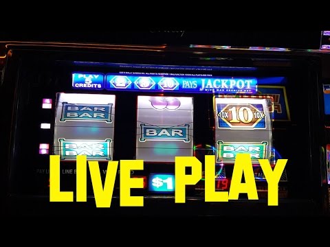 Emperor's Sword Live Play at max bet $5.00 Bally Slot Machine