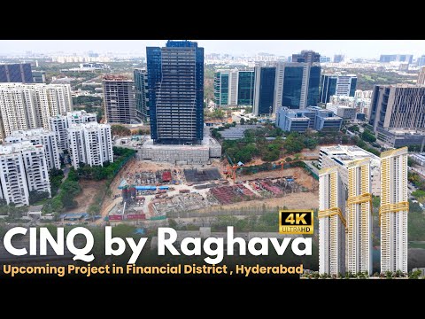 Cinq by Raghva - Exploring Luxurious Apartment in Financial District | Hyderabad Real Estate