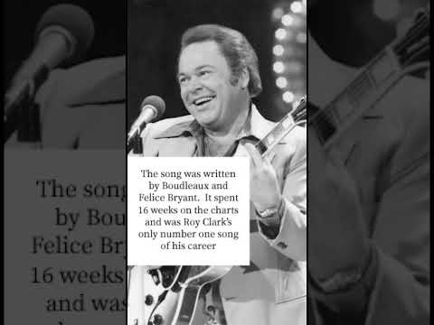 On this day in country music history in 1973 Roy Clark hit the charts #countrymusic #70smusic