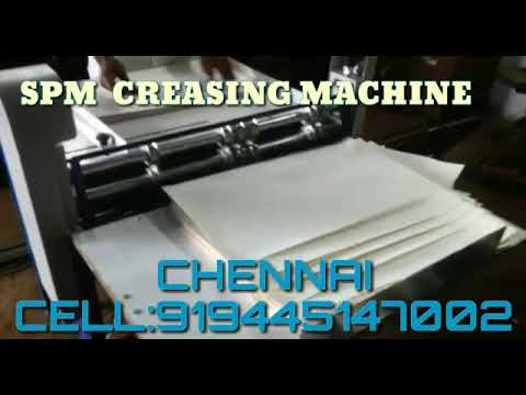Creasing Machine at Best Price in India