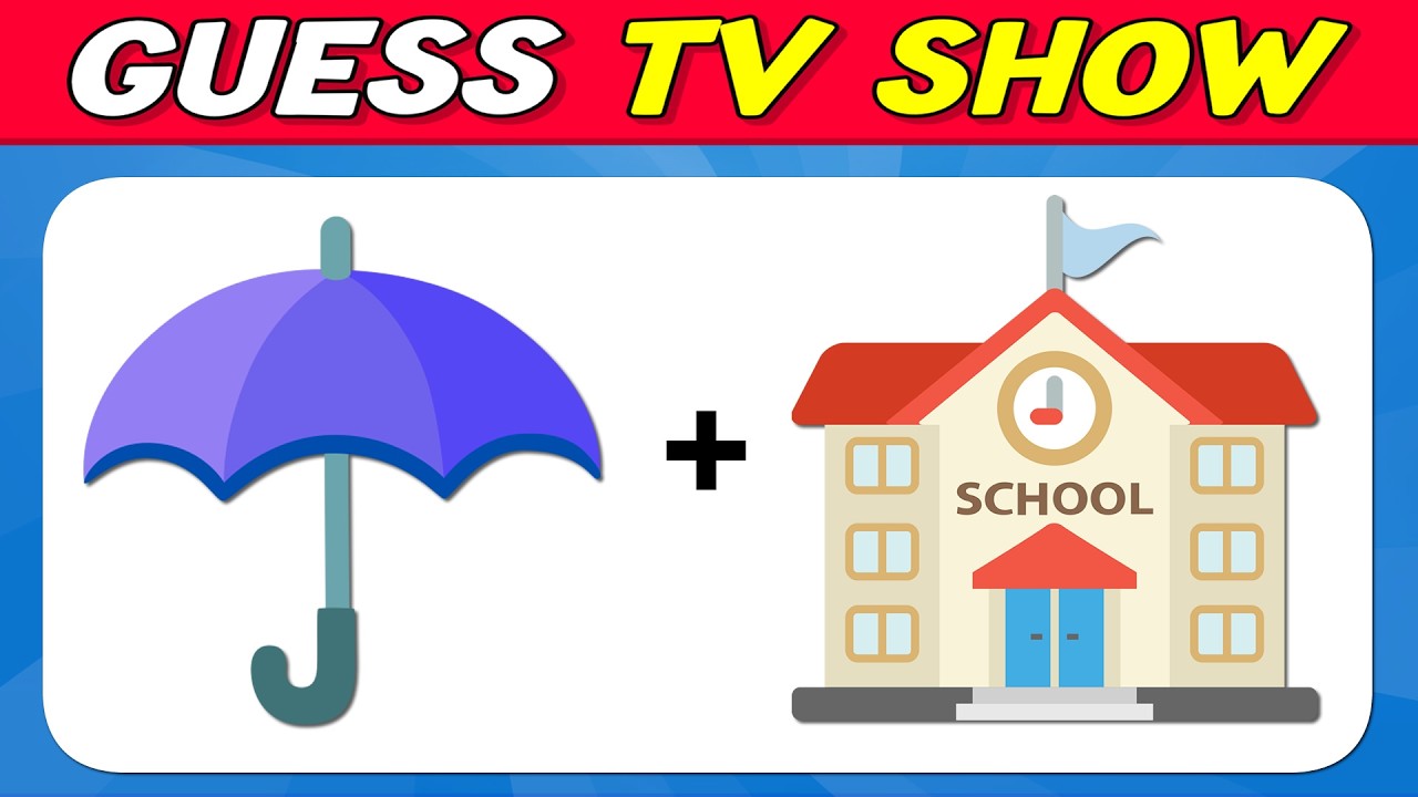 Guess the TV Show by Emojis 📺