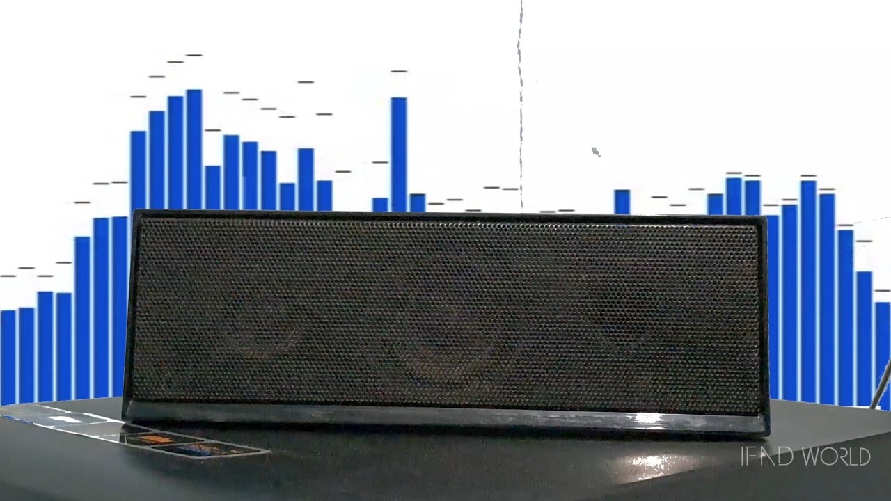 Samsung PS-EC1-4 Center Speaker Test