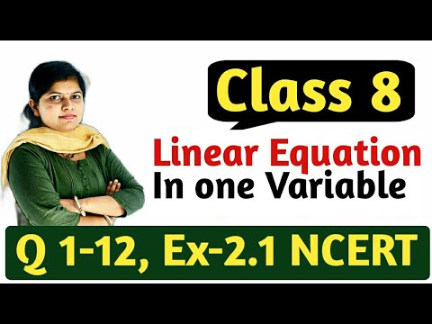 NCERT Solutions for Class 7 Maths Chapter 2 - Linear Equations in One ...