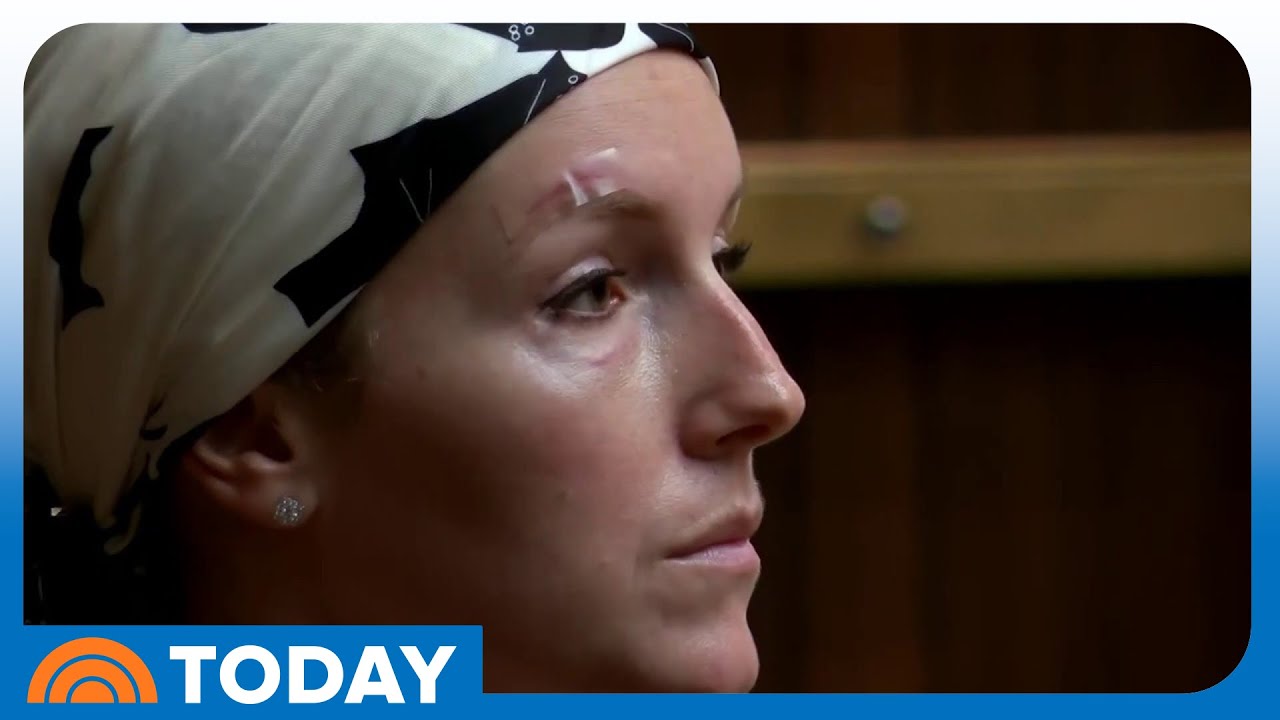 Wife of doctor accused of trying to push her off cliff appears in court