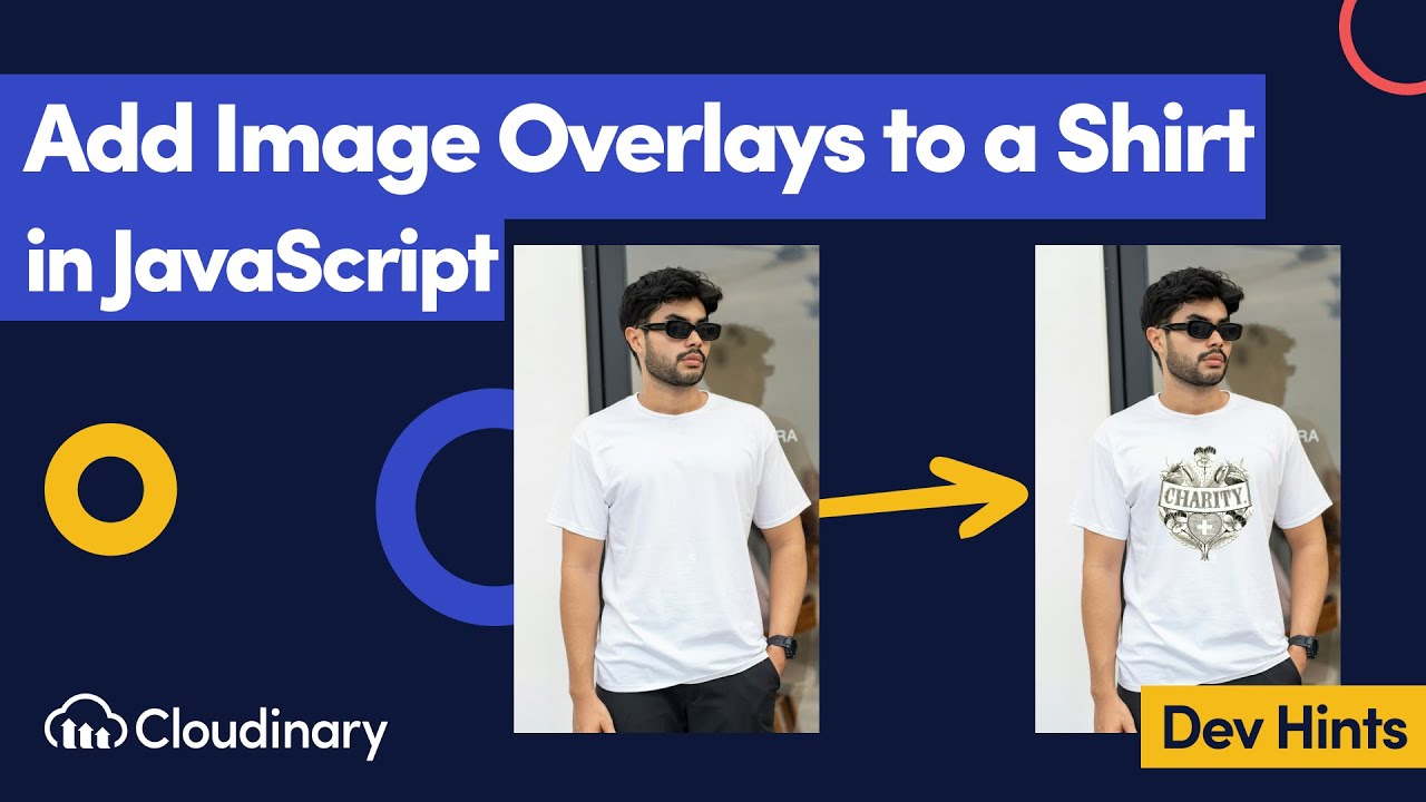Add Image Overlays to a Shirt in JavaScript - Dev Hints