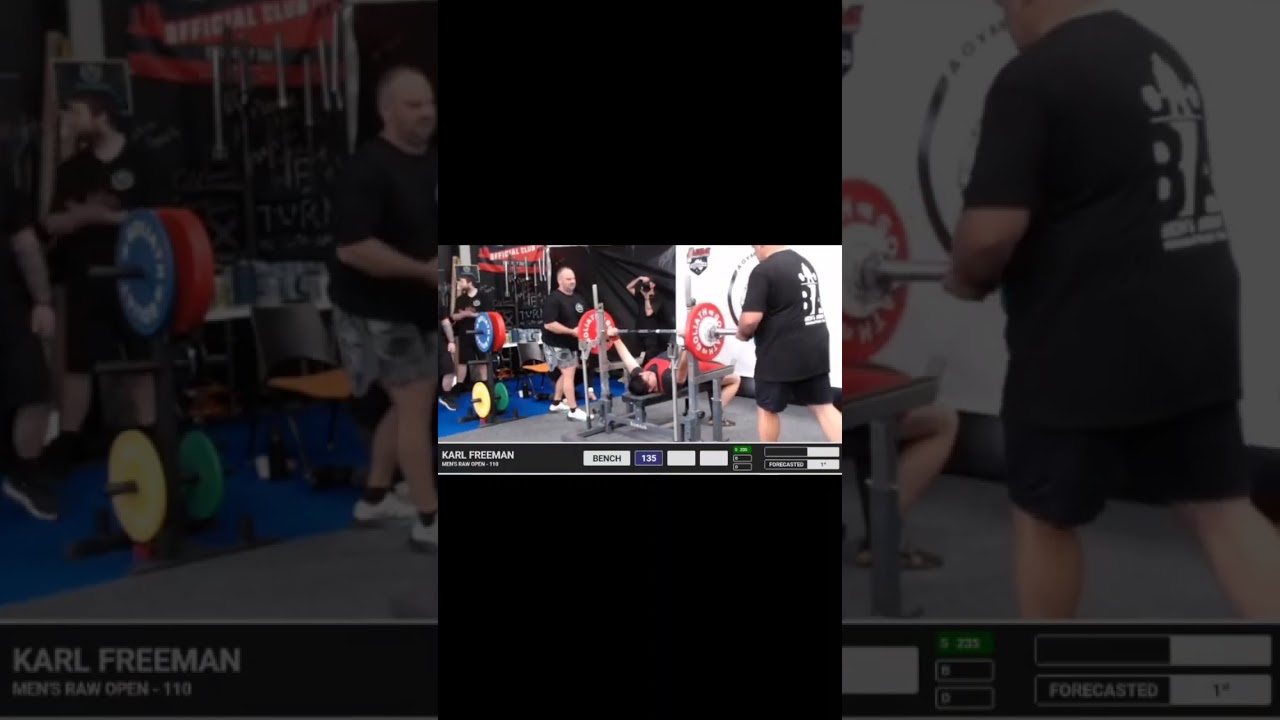 Latest POWERLIFTING results #powerlifting #powerliftingmotivation #strengthtraining