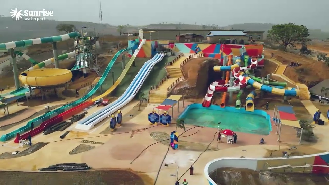 Sunrise Waterpark, Abuja, Nigeria, a design by Amusement Logic | VIDEO ...