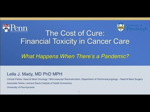 The Cost of Cure: Financial Toxicity in Cancer Care
