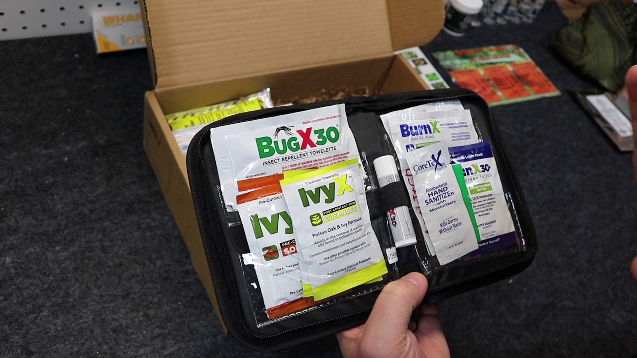 SURVIVAL BOXES 