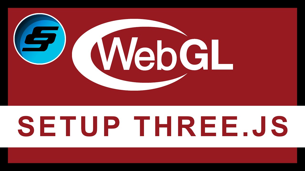 Setup Three.js - WebGL Programming