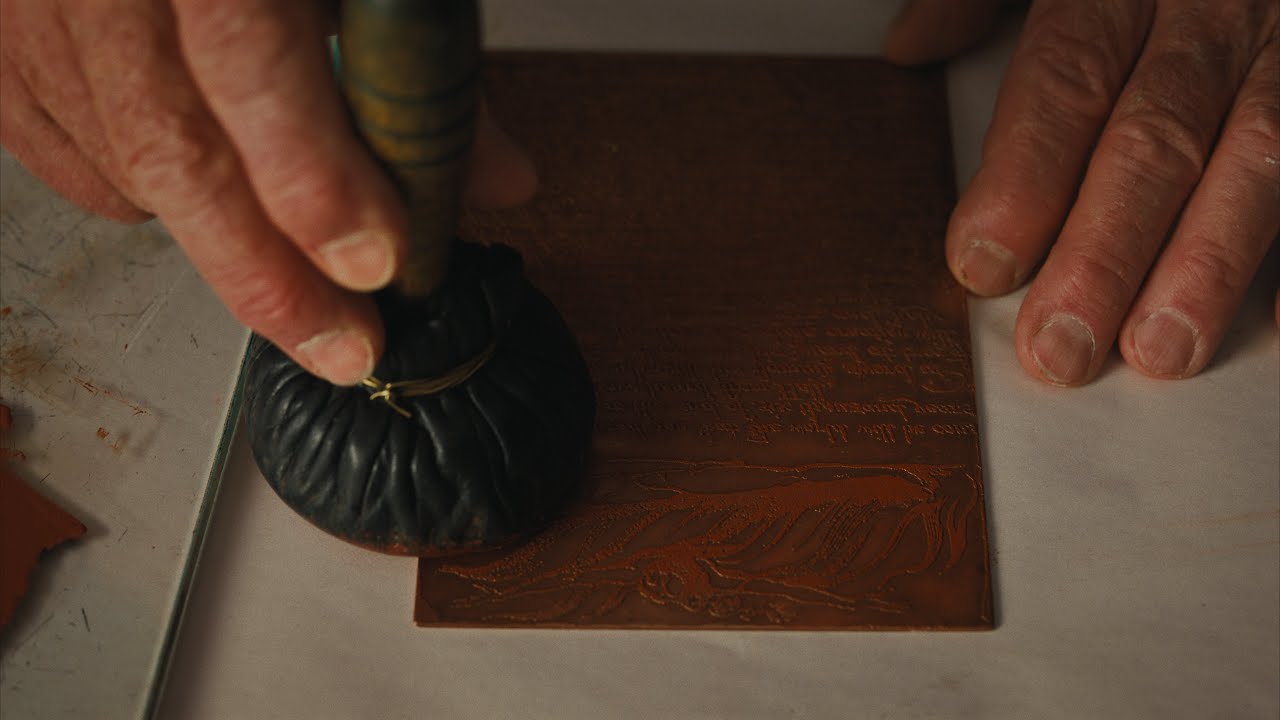 William Blake's Innovative Printing Process - Video dedicato all ...