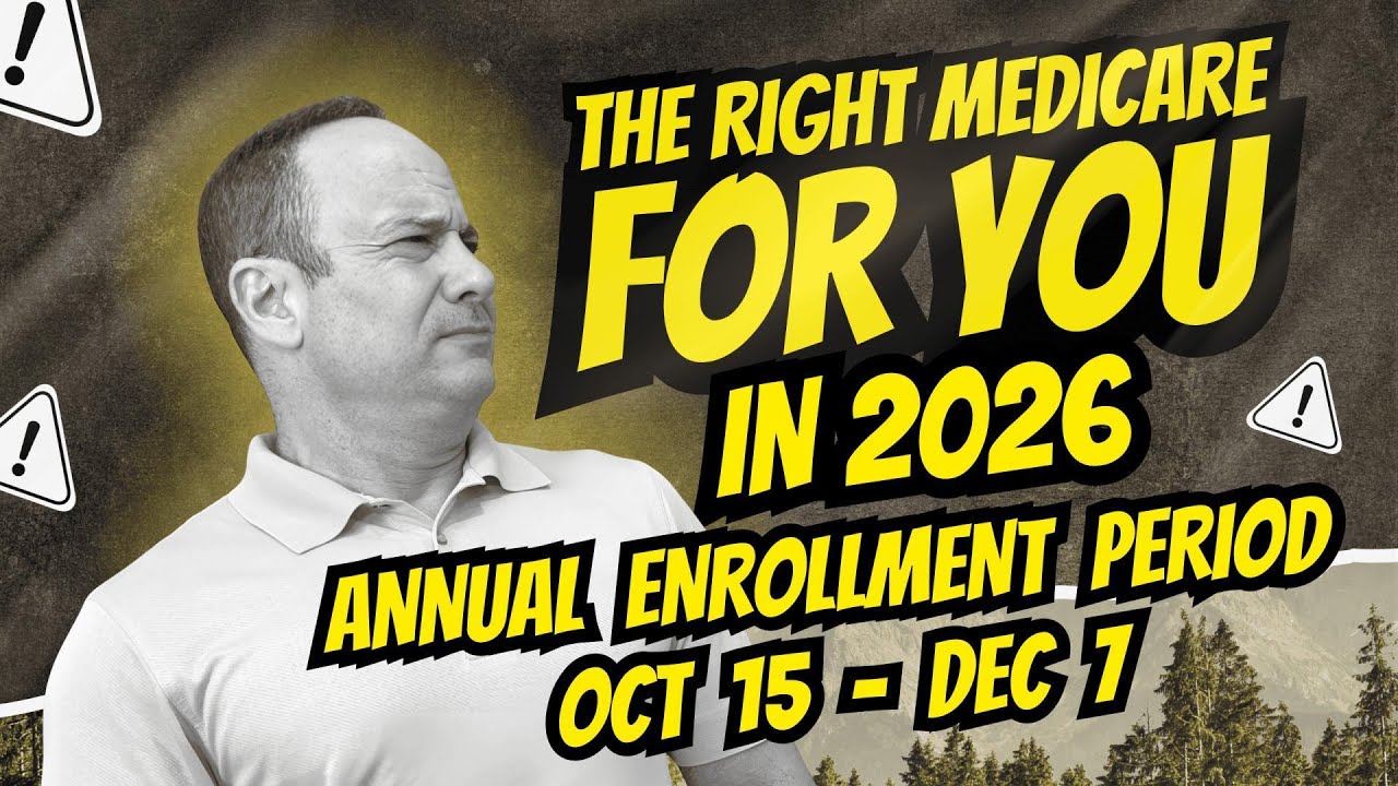 Medicare's Annual Enrollment Period 2025 (AEP) is here!