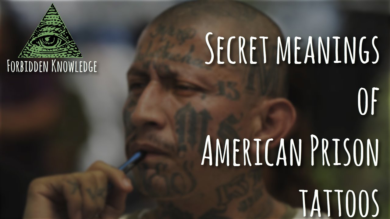 Top 5 American Prison Tattoo Meanings - Forbidden Knowledge