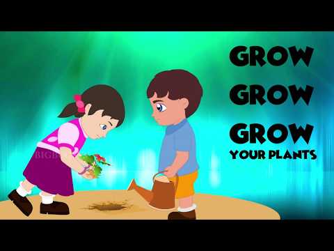Grow Your Plants Nursery Rhymes | traditional nursery rhymes collection - BB-03