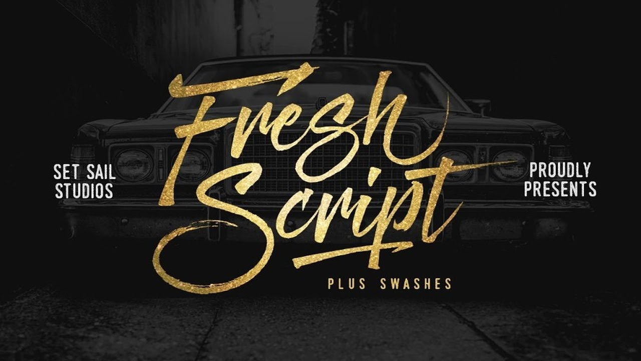 Fresh Script Font Free Download