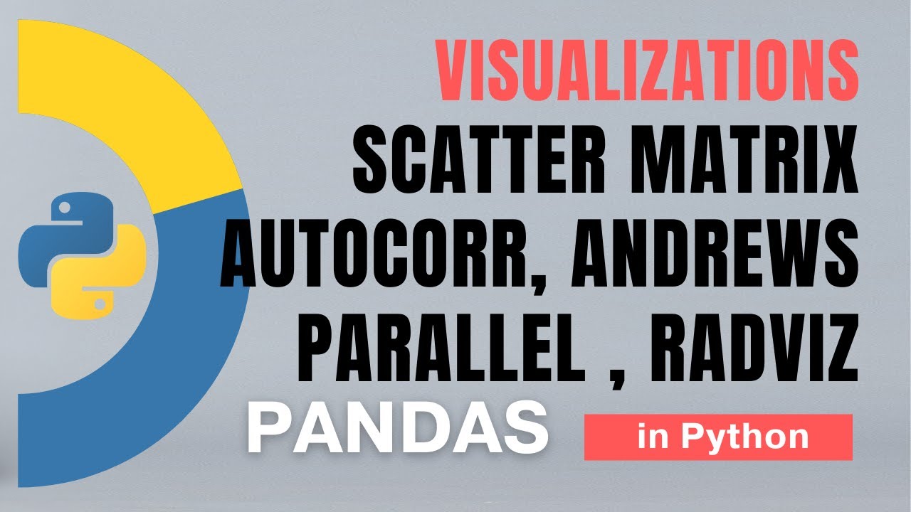 #41 Pandas: Visualization - 3 in Python - 27 | Tutorial