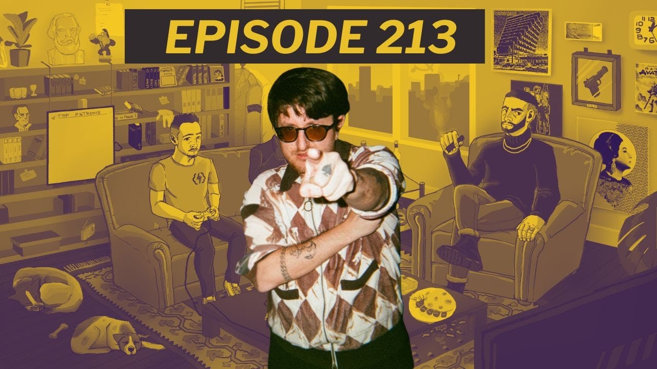 Getting Kirked by The Files (Ft. Brace Belden of Trueanon) - Episode 213