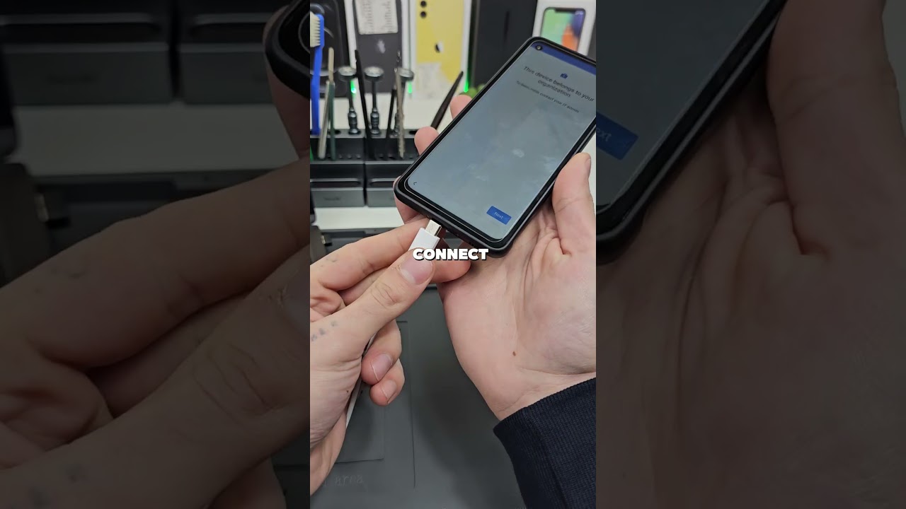 Samsung Xcover MDM Knox Unlock #phonerepair #shorts #mdm