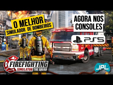 Steam Community :: Video :: [PS5] Firefighting Simulator - The Squad ...
