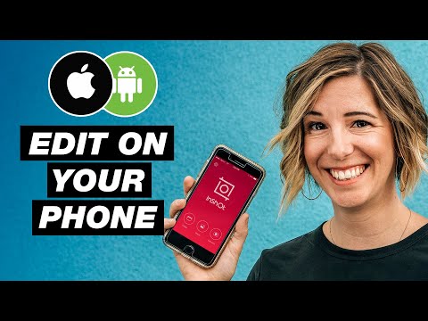 How To Edit Videos On Your Phone (FREE App for iPhone & Android)