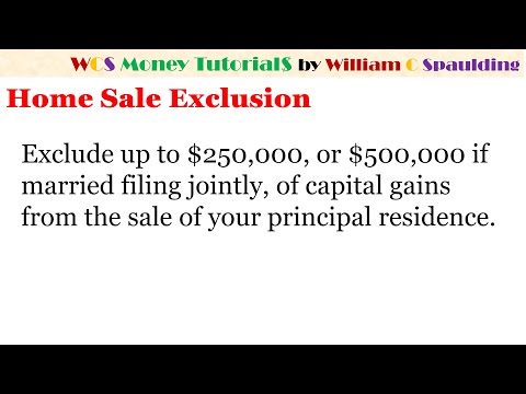 Home Sale Exclusion: Earn Up To $500,000 Tax-Free