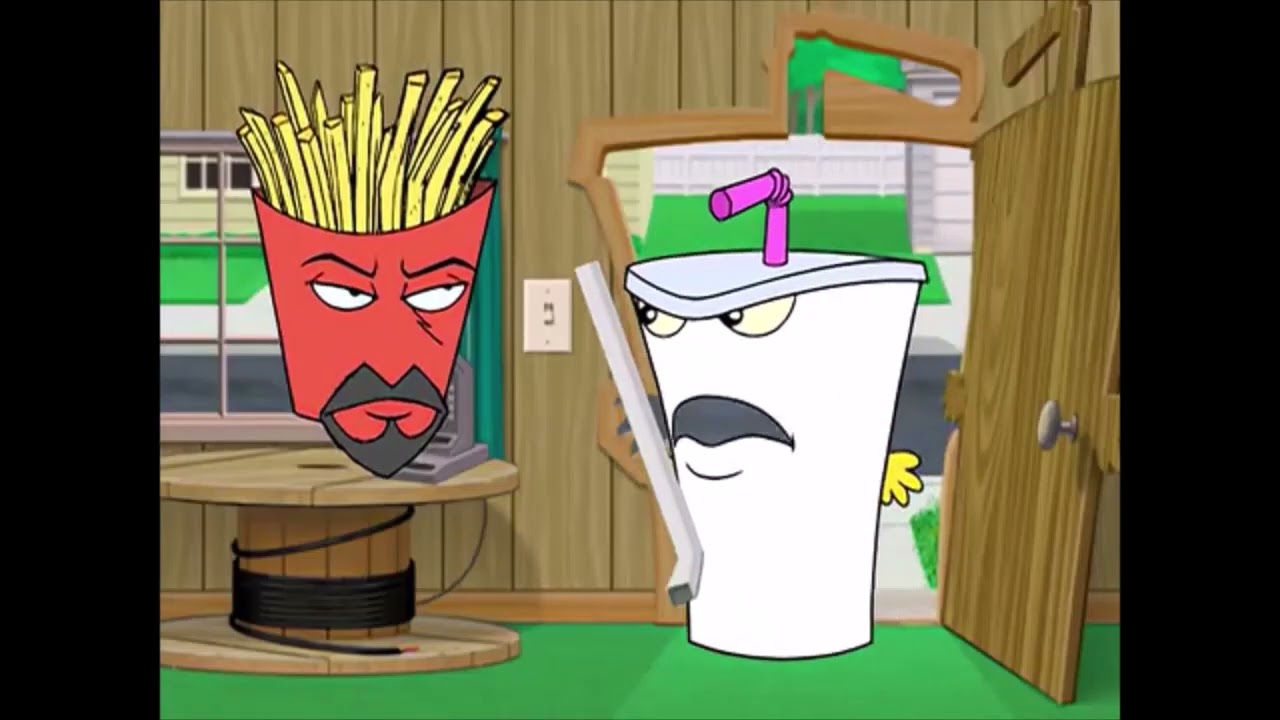 Master Shake funny bits S01