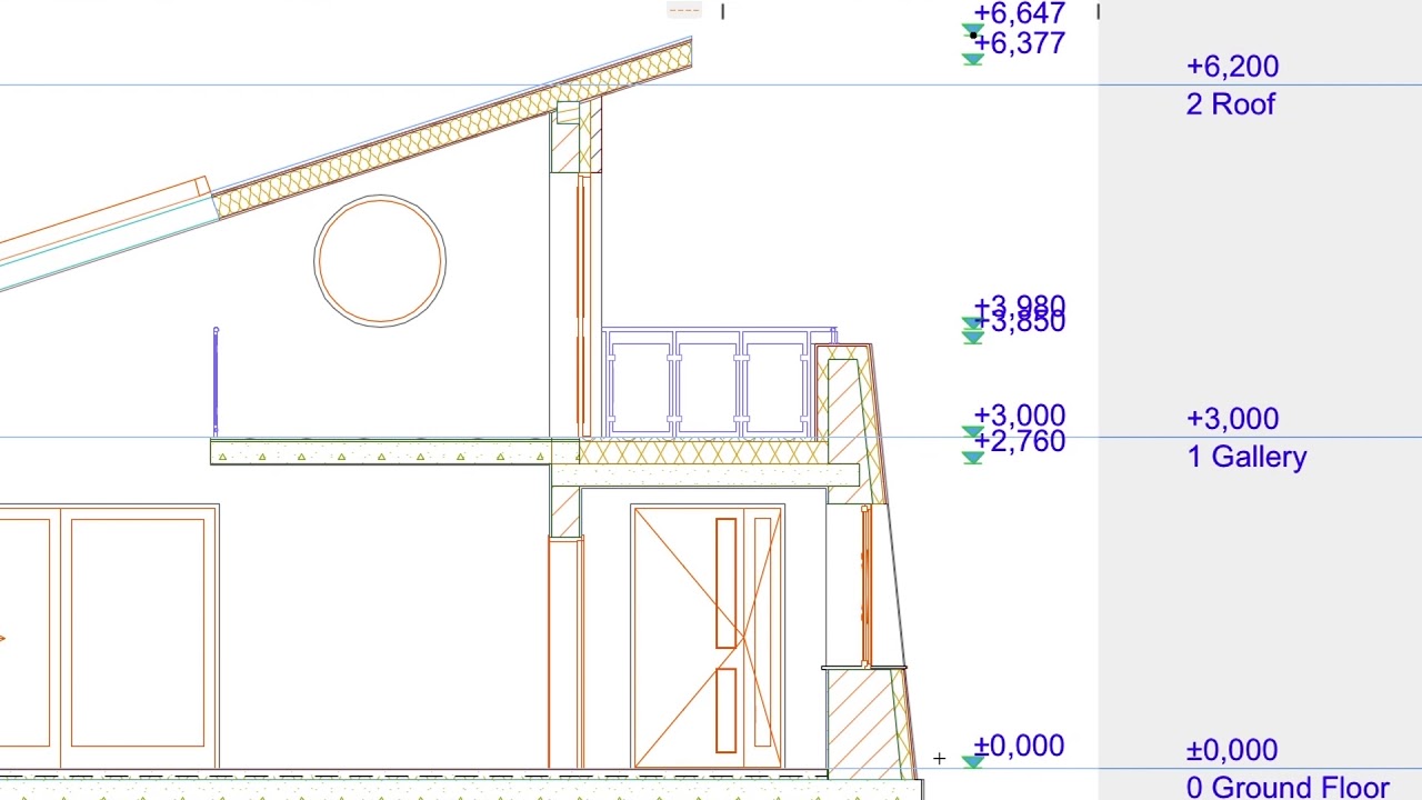 Elevation Dimensions - ARCHICAD Training Series 3 - 68/84