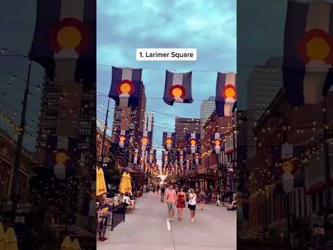 4 Must-See Spots When Visiting Denver, Colorado