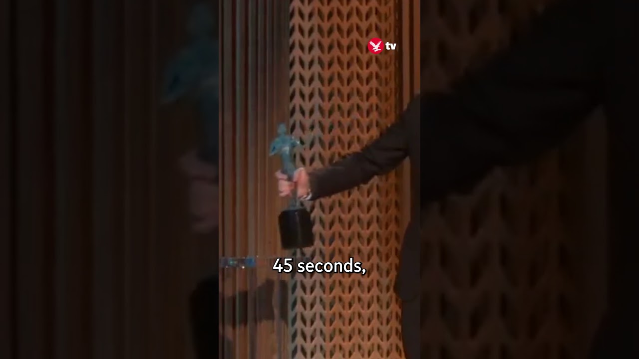 Kieran Culkin's dig at Adrien Brody over award speech