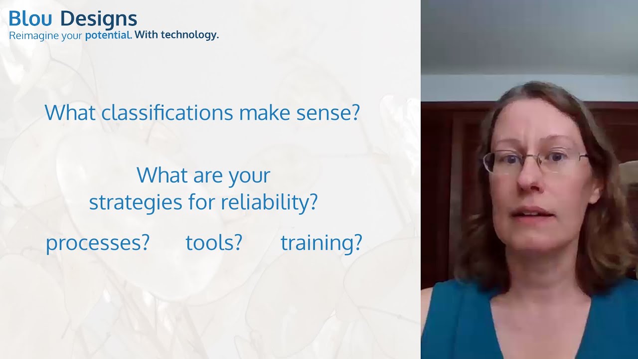 Introduction to data classification for business strategy