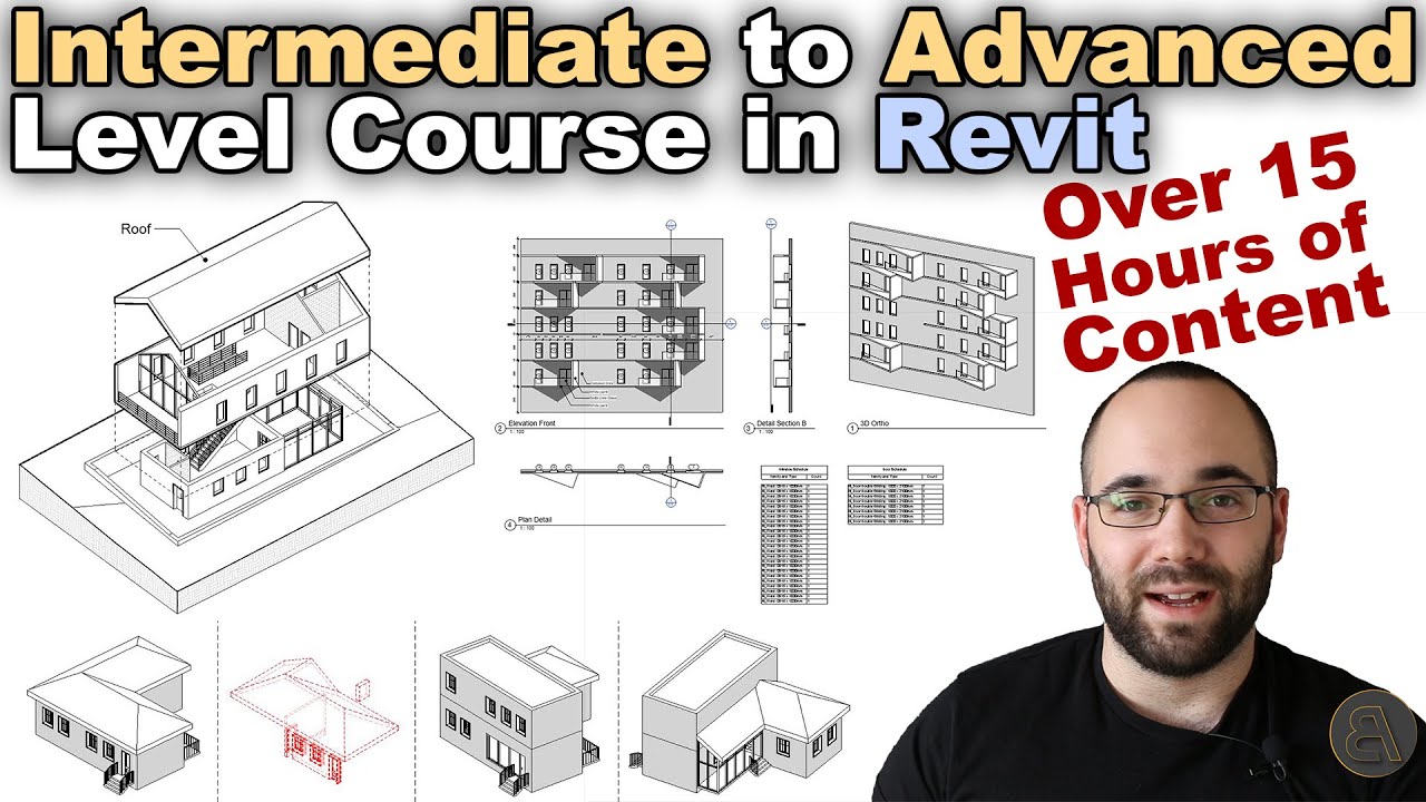Autodesk Revit - Intermediate to Advanced Level Course