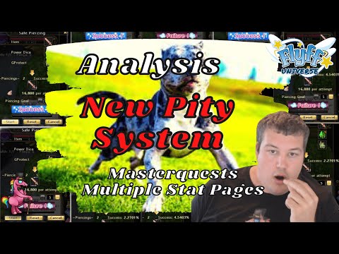 Flyff Universe - Analysis Pity System Multistat Pages Master Quests - Best MMO 2023