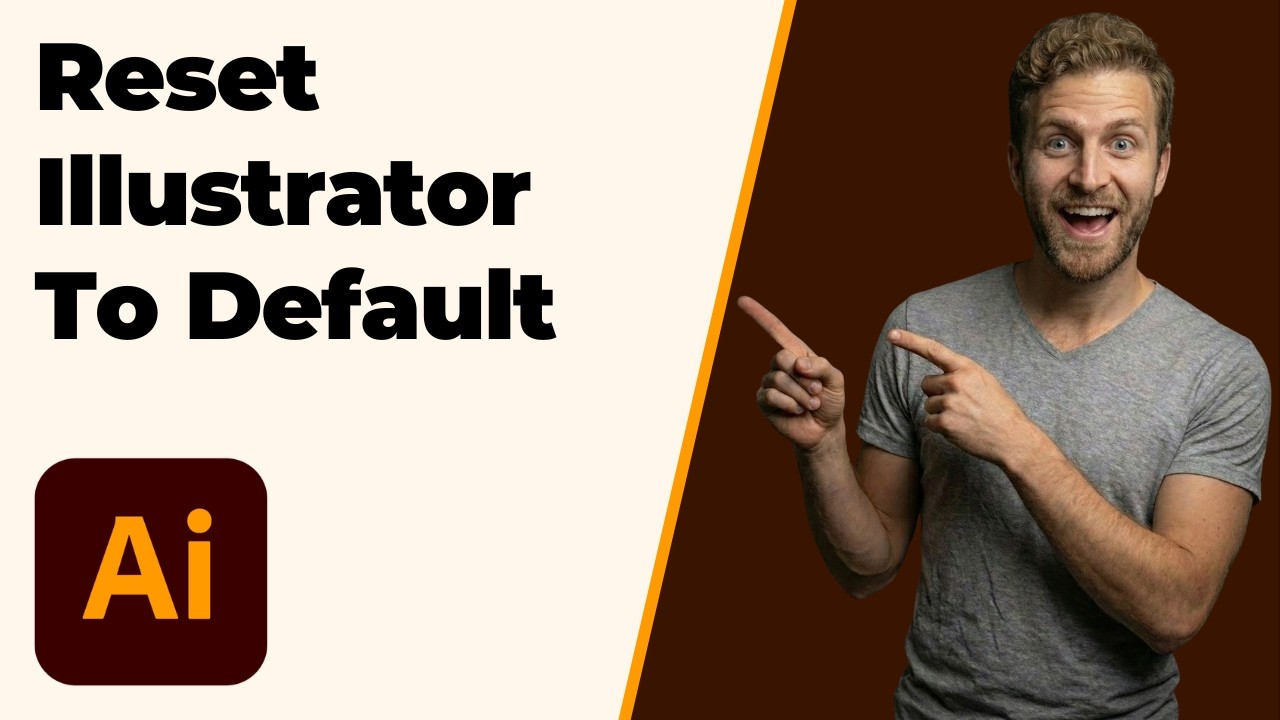 How To Reset Illustrator To Default Settings (2026 Easy Guide)