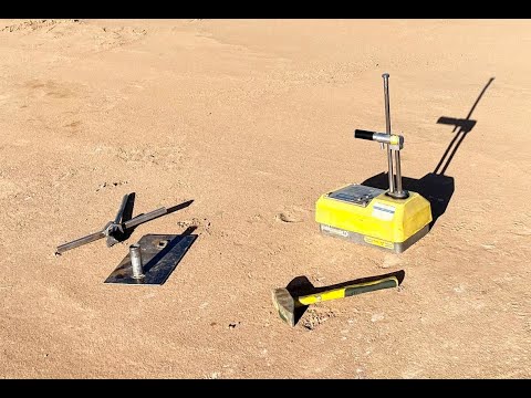 Compaction Nuclear Density Test