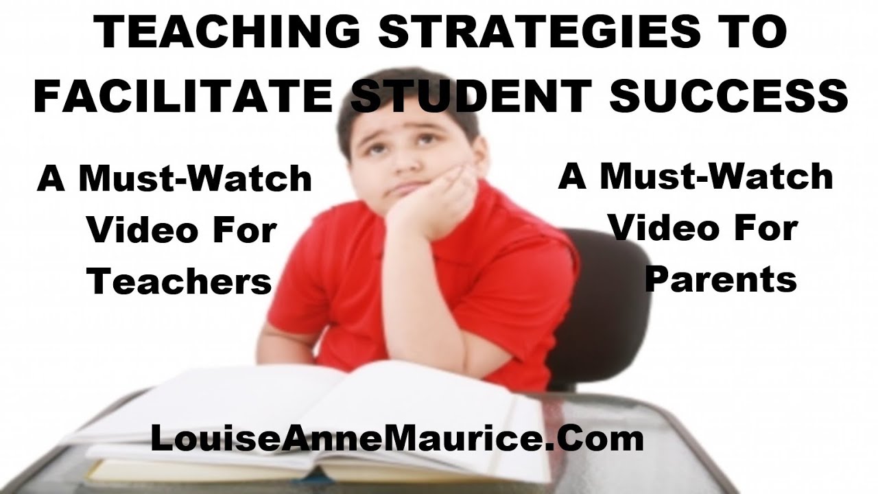 Teaching Strategies To Facilitate Student Success