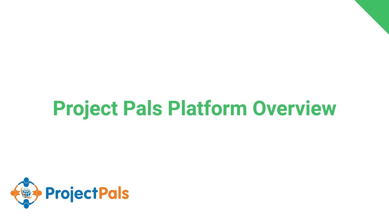 Project Pals platform overview